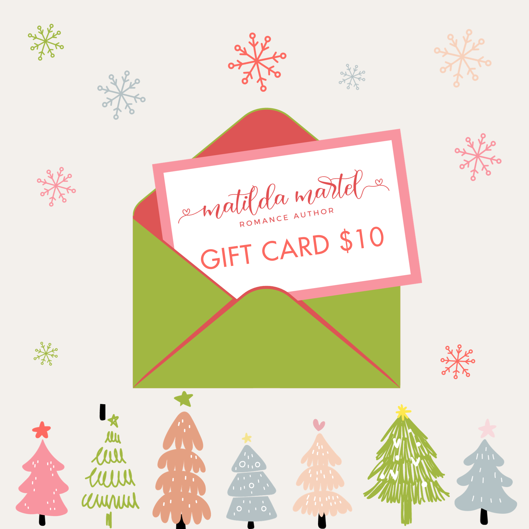 $10 Gift Card – MatildaMartel